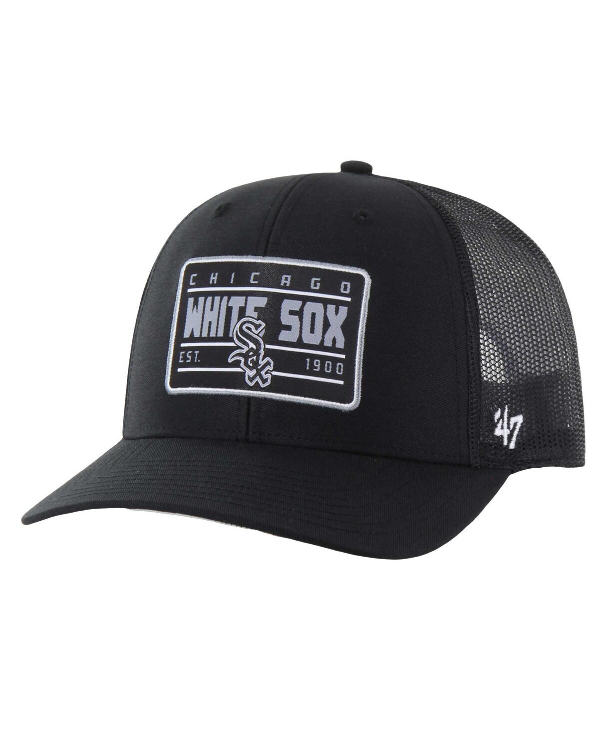 Click here for 47 Brand Mens Black Chicago White Sox Hardline Tru... prices