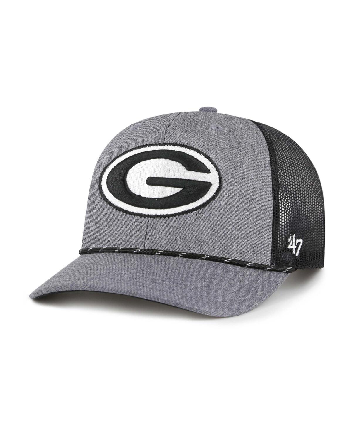 Click here for 47 Brand Mens Gray Georgia Bulldogs Carbon Rope Ad... prices