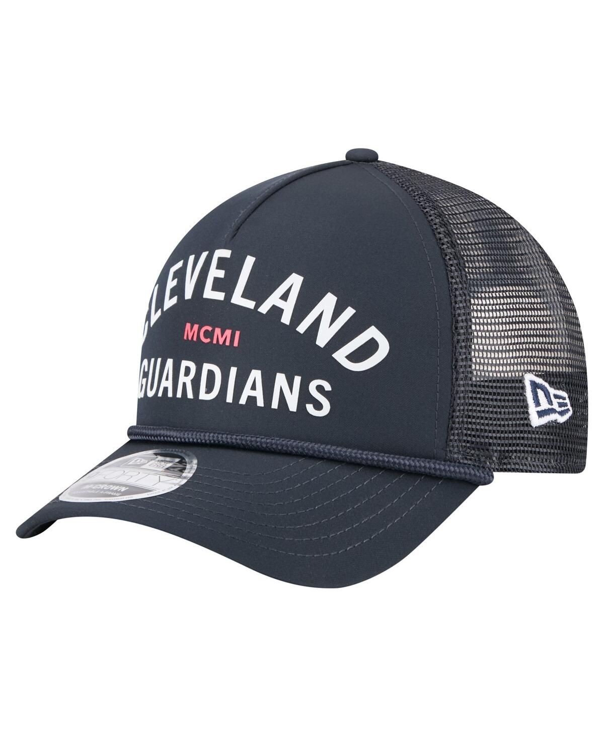 Click here for New Era Mens Navy Cleveland Guardians Minimalist 9... prices