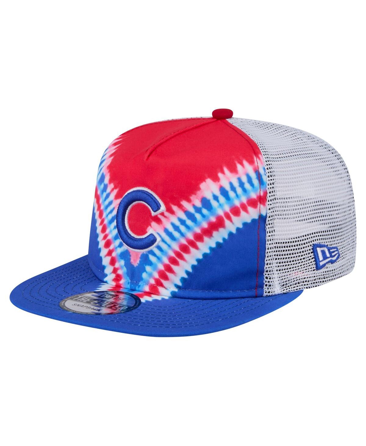 Click here for New Era Mens Chicago Cubs Tie-Dye Golfer Trucker A... prices