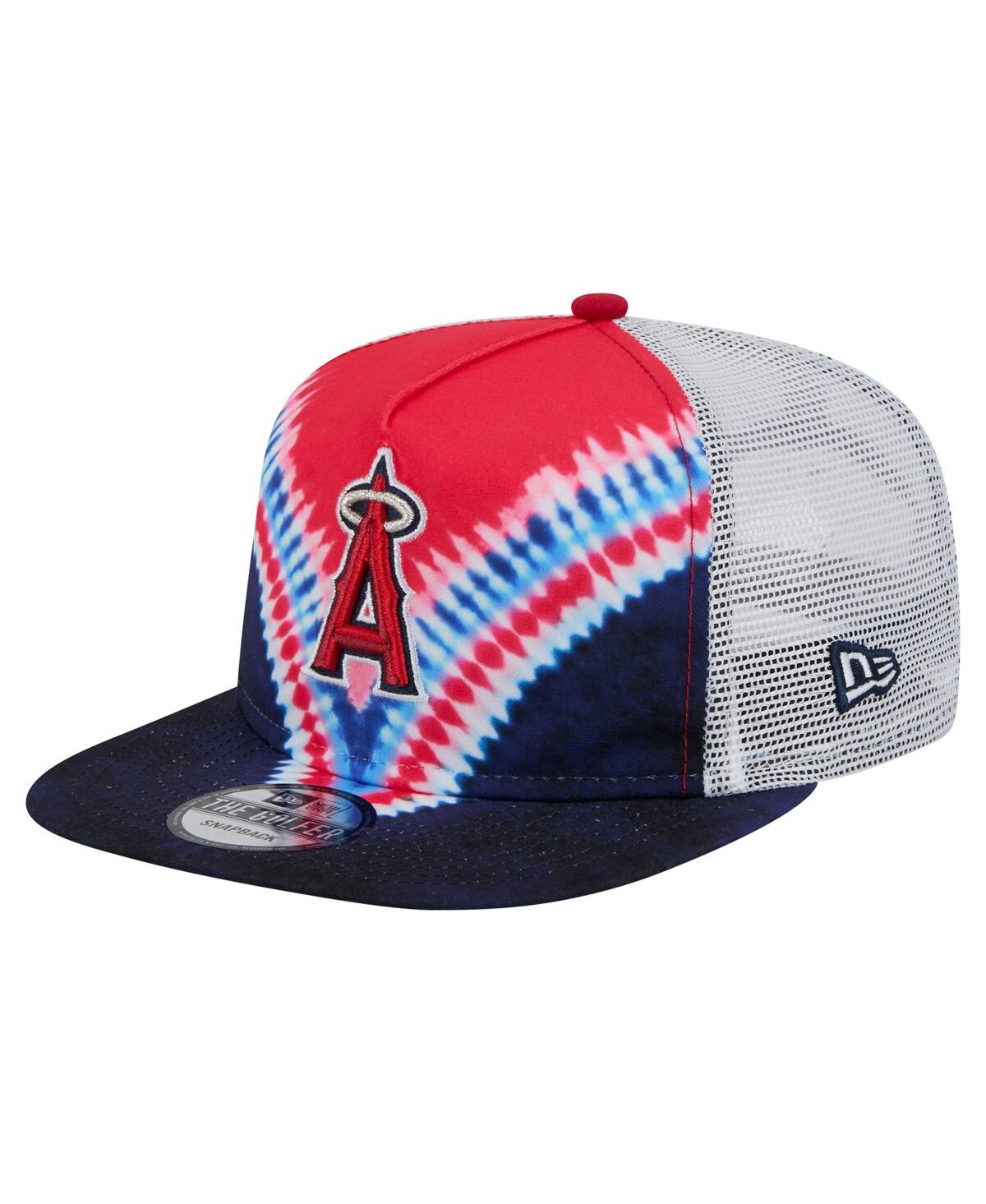 Click here for New Era Mens Los Angeles Angels Tie-Dye Golfer Tru... prices