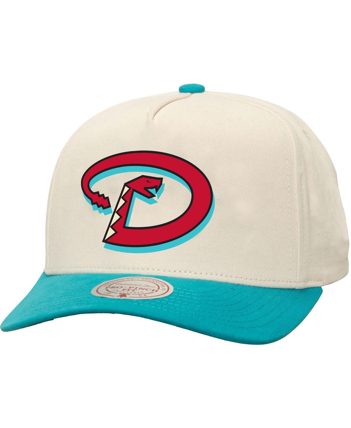 Click here for Mitchell & Ness Mens and Womens Cream Arizona Diam... prices