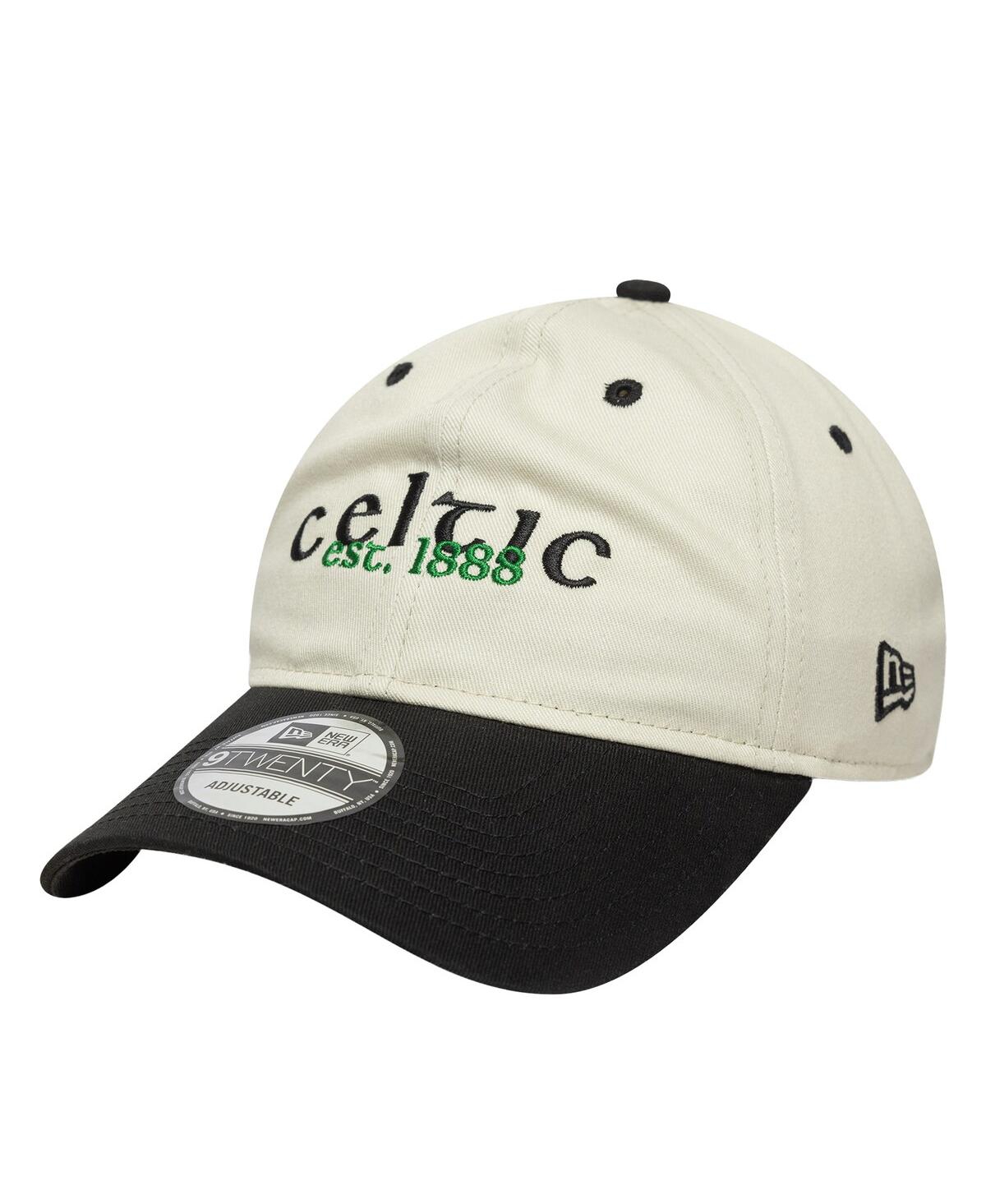 Click here for New Era Mens Light Beige/Black Celtic Contract 9TW... prices