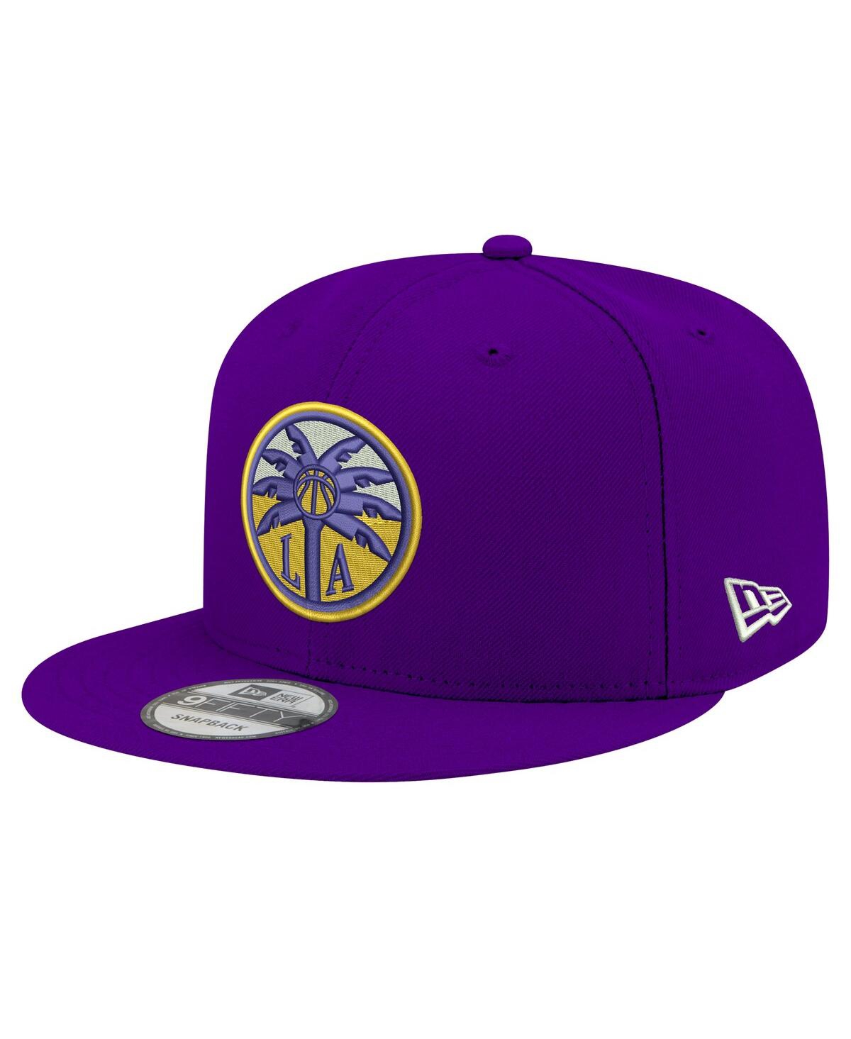 Click here for New Era Mens and Womens Purple Los Angeles Sparks... prices