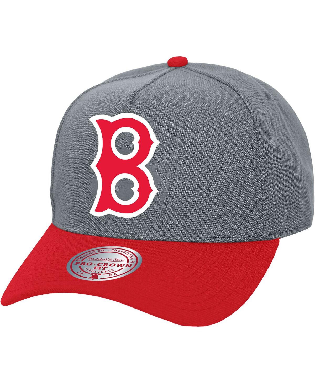 Click here for Mitchell & Ness Mens and Womens Gray Boston Red So... prices