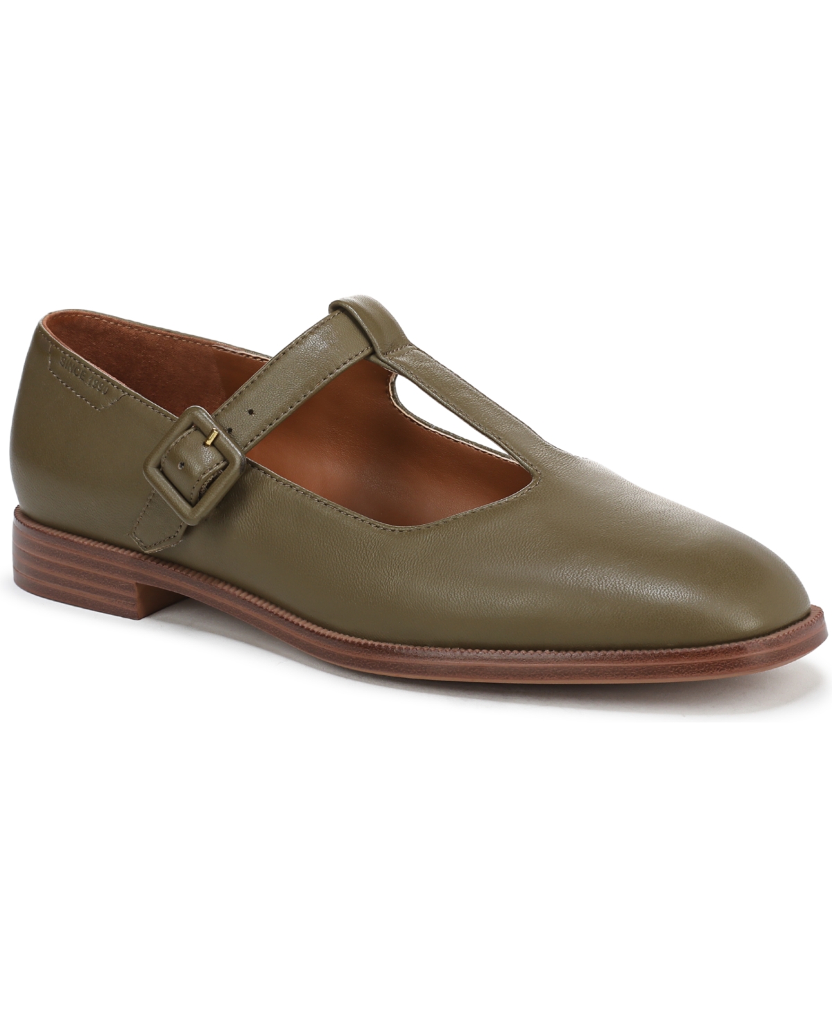 Click here for Franco Sarto Womens Kenley Round Toe Mary Jane Fla... prices