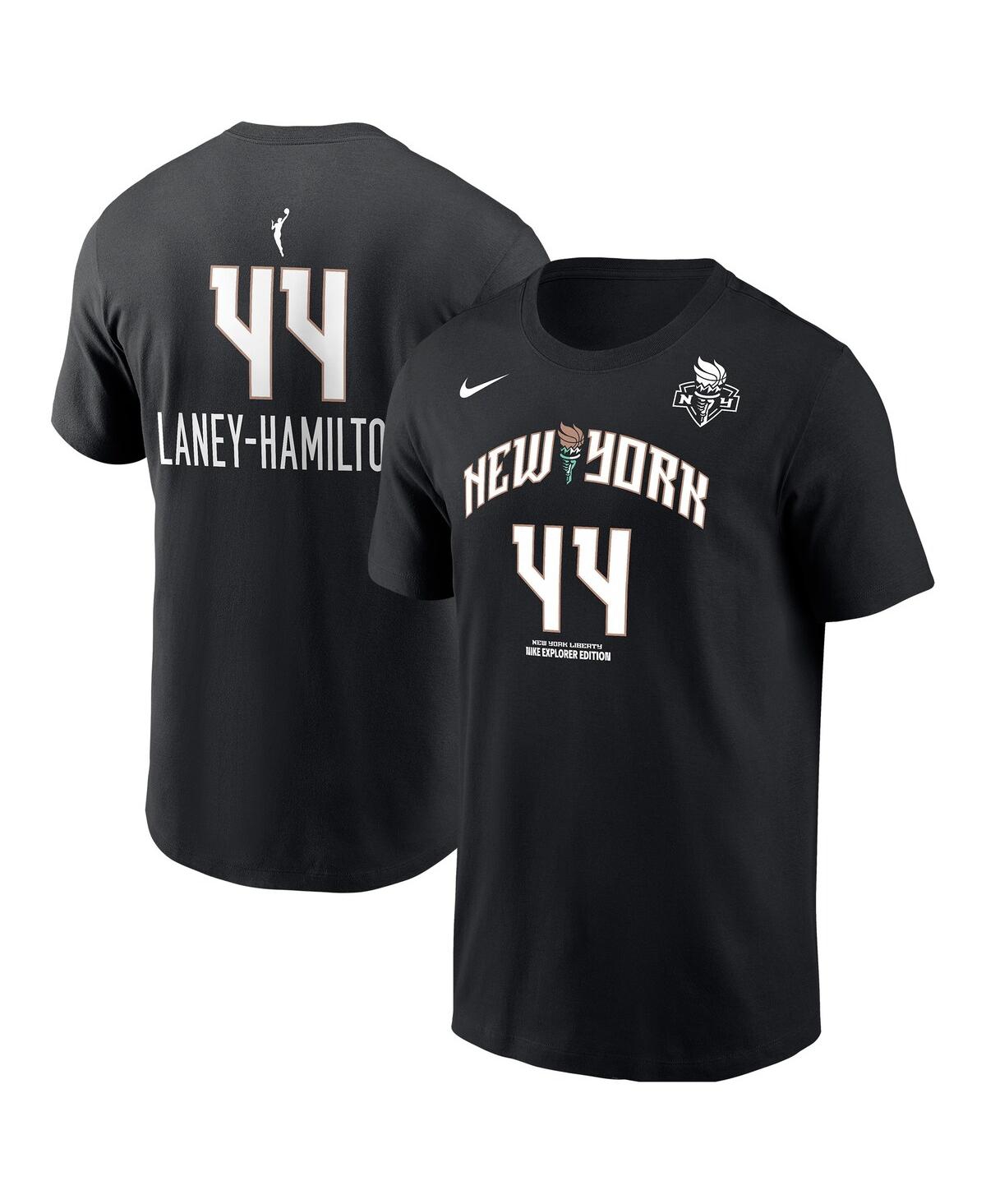 Click here for Nike Mens Betnijah Laney-Hamilton Black New York L... prices