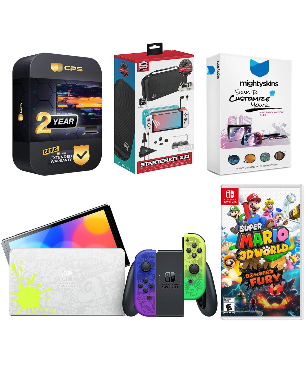 Click here for Nintendo Switch Oled Console Splatoon 3 Special Ed... prices
