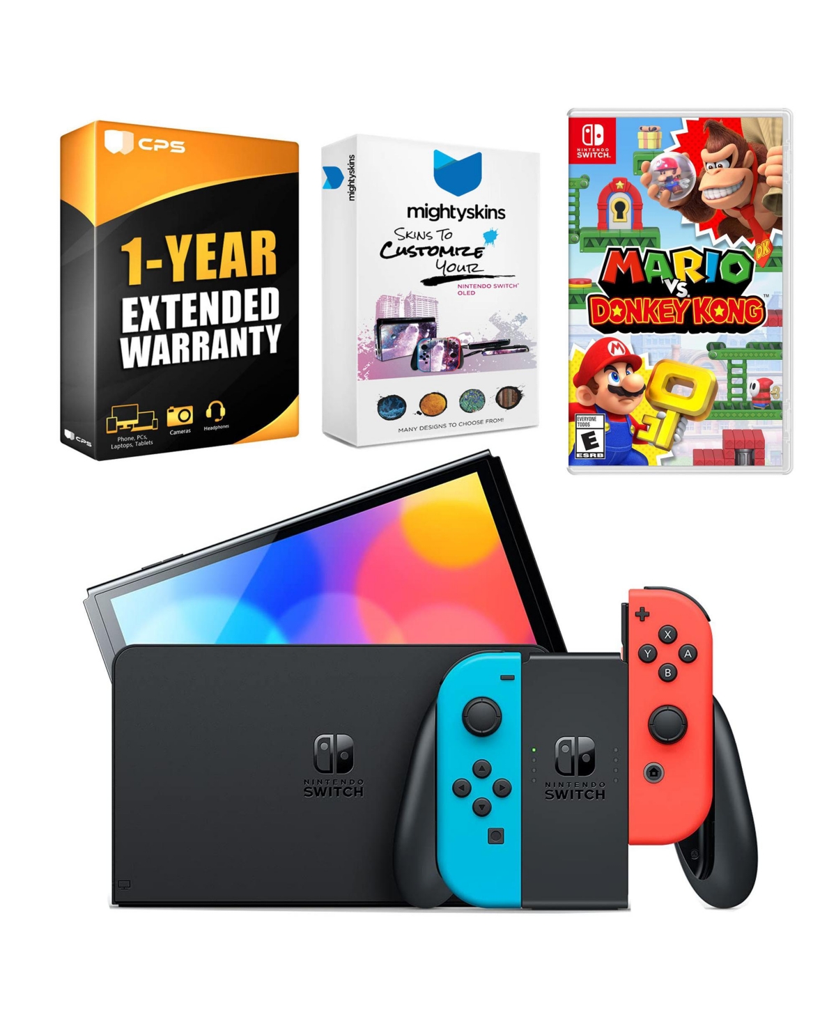 Click here for Nintendo Switch Neon Red & Blue Oled Console with... prices