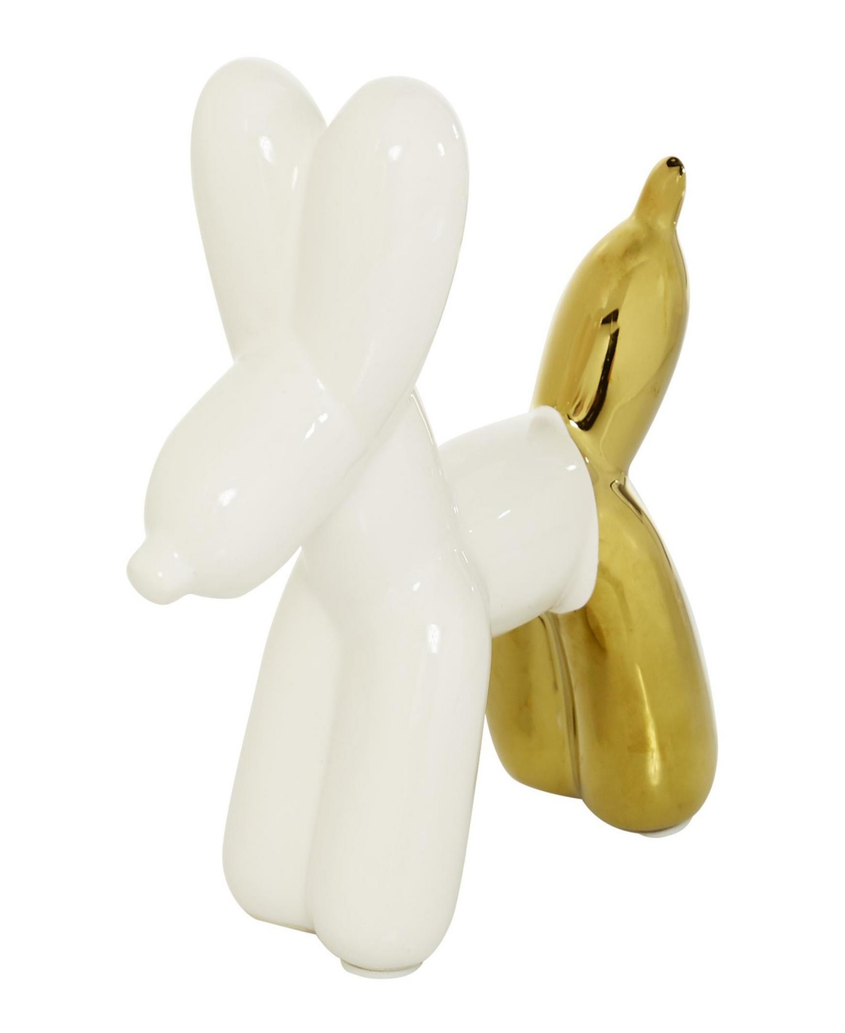 Click here for CosmoLiving Glam Sculpture  7.15 - White prices
