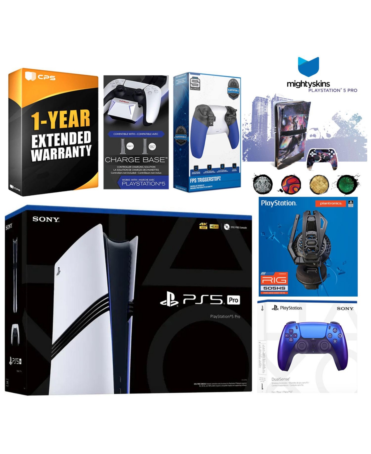 Click here for Sony Playstation 5 Pro Bundle with Extra Cosmic Re... prices