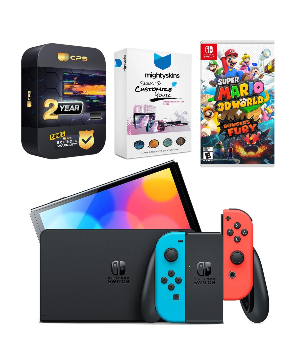 Click here for Nintendo Switch Neon Red & Blue Oled Console with... prices
