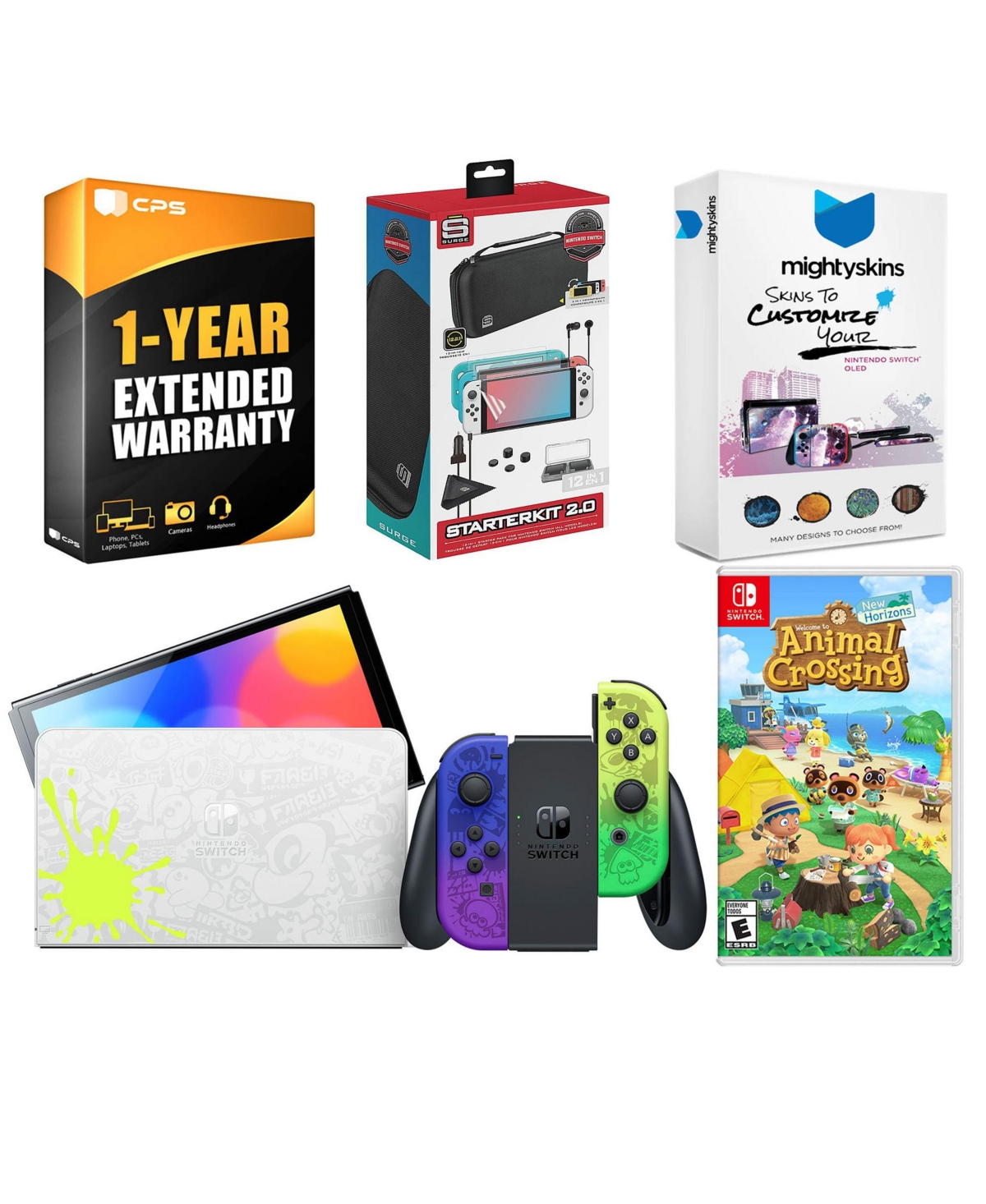 Click here for Nintendo Switch Oled Console Splatoon 3 Special Ed... prices
