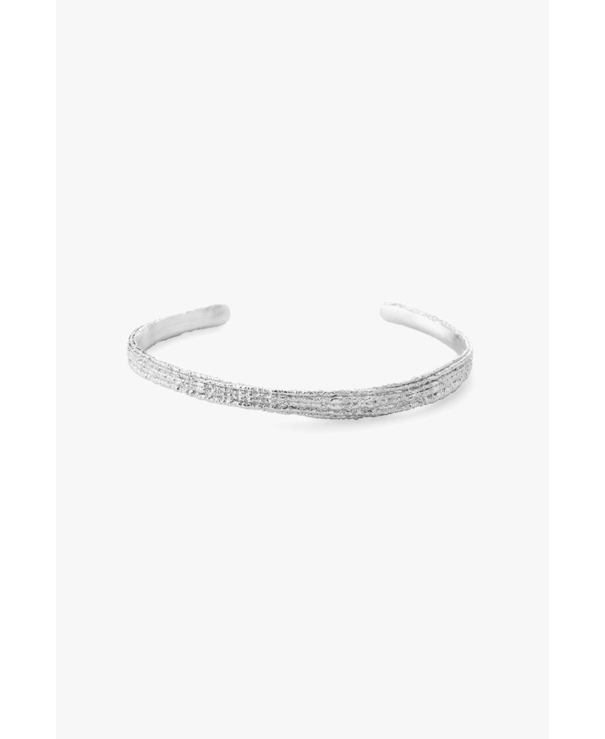 Click here for Ravine Bangle - Silver prices
