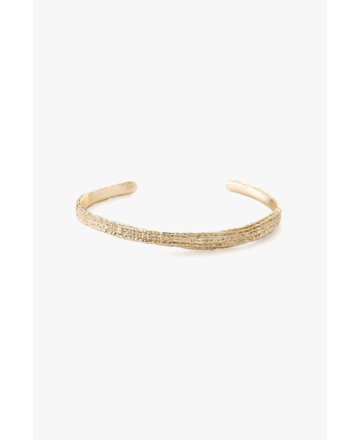Click here for Ravine Bangle - Gold prices