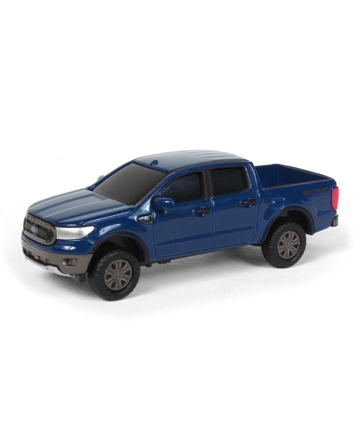 Click here for 1/64 2019 Blue Ford Ranger Toy Truck by Ertl prices