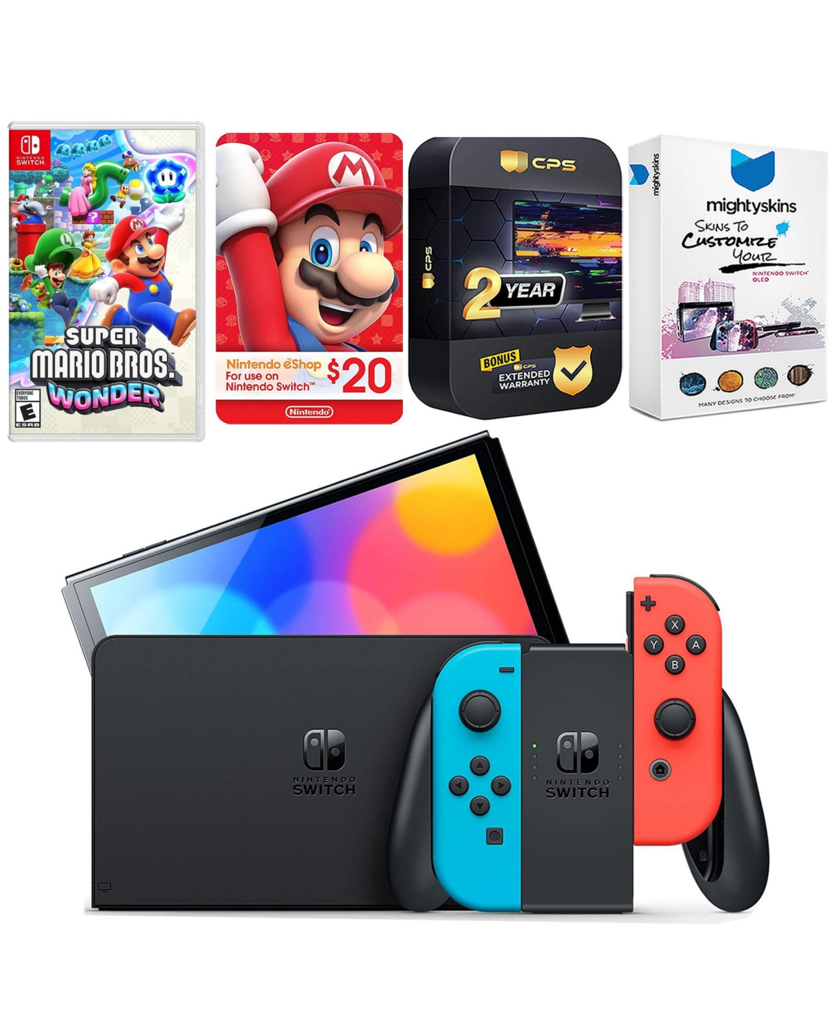 Click here for Nintendo Switch Neon Red & Blue Oled Console with... prices