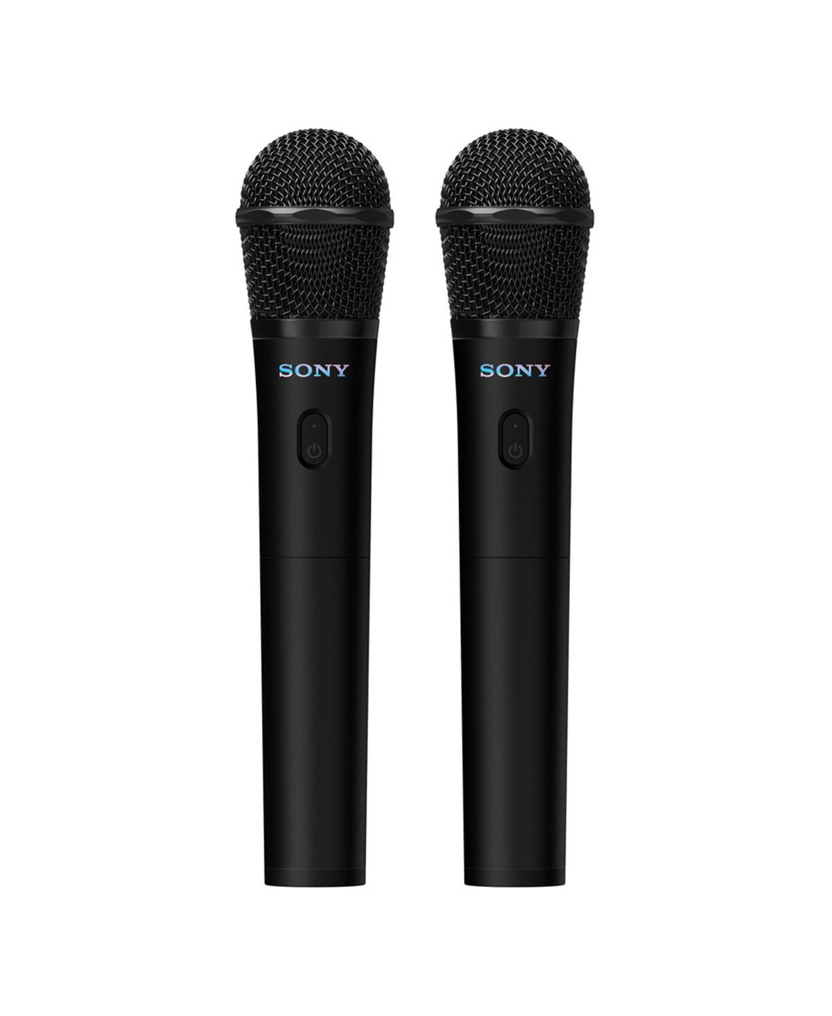 Sony Ult Mic Bluetooth Wireless Microphones - Black
