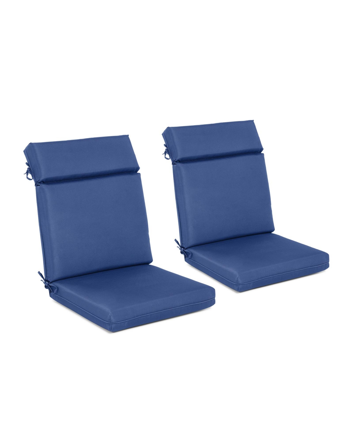 Click here for Aoodor 2Pcs Outdoor High Back Dining Chair Cushion... prices