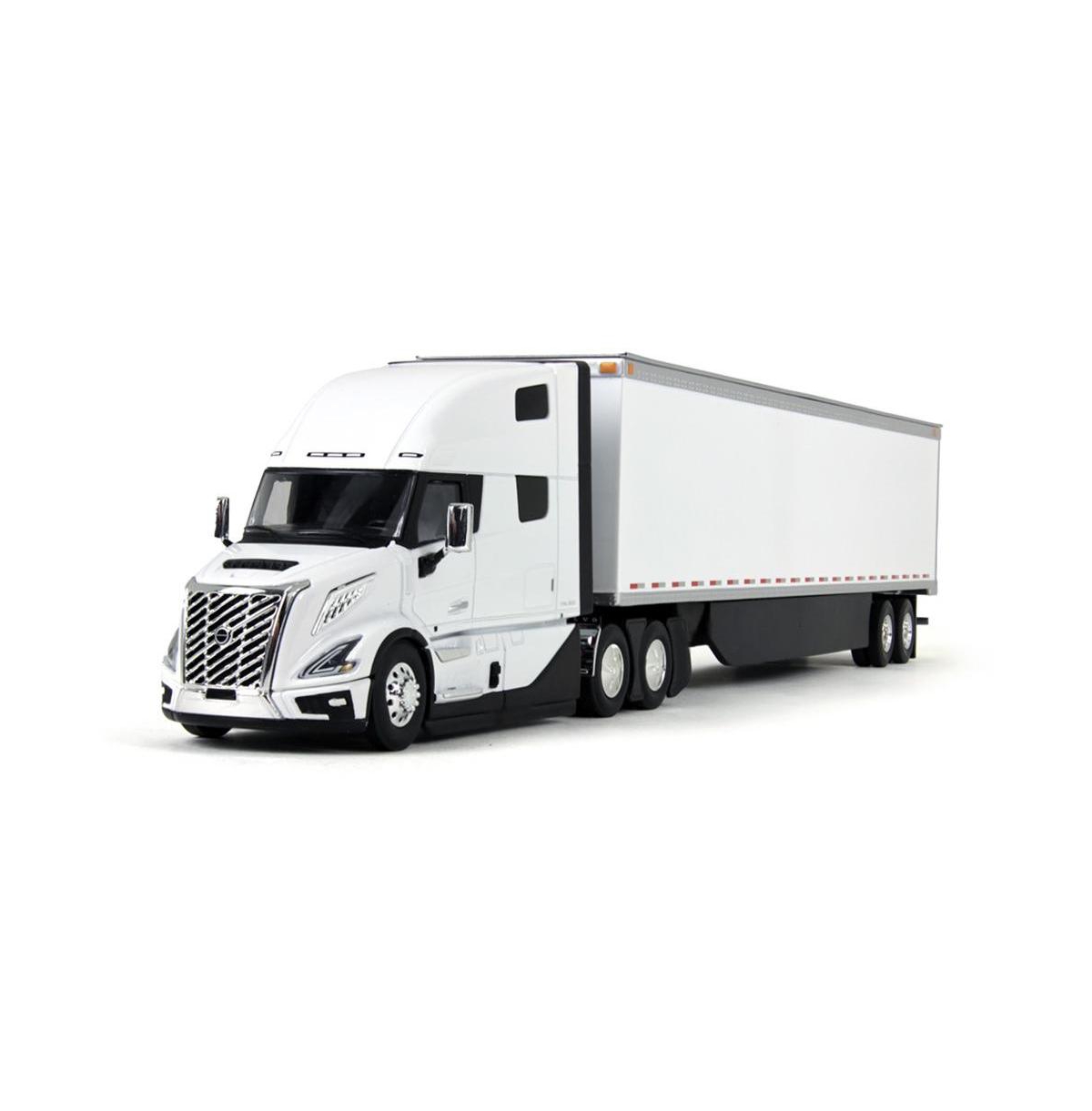 Click here for 1/50 White Volvo Vnl 860 with White 53ft Trailer b... prices