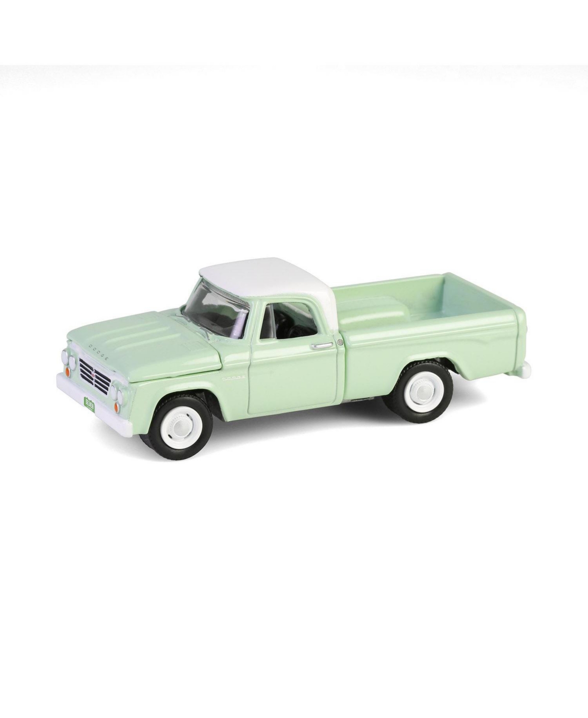 Click here for 1/64 1964 Dodge D-200 Sweptline  Turf Green & Whit... prices