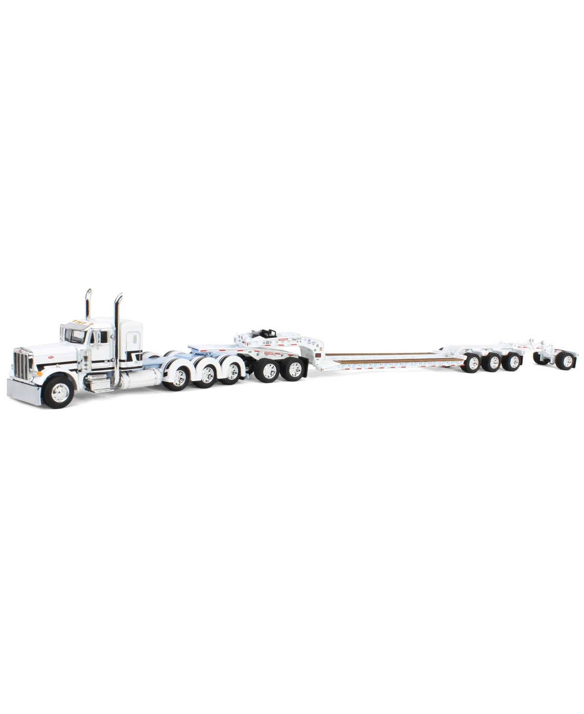 Click here for First Gear Dcp 1/64 Peterbilt 379 Tri-Axle Flat To... prices