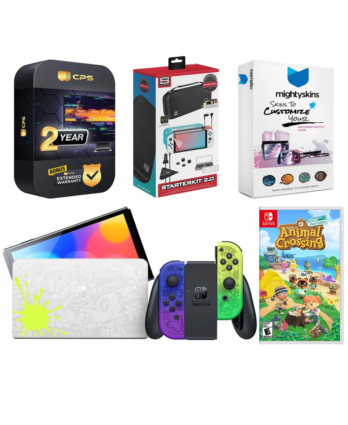 Click here for Nintendo Switch Oled Console Splatoon 3 Special Ed... prices