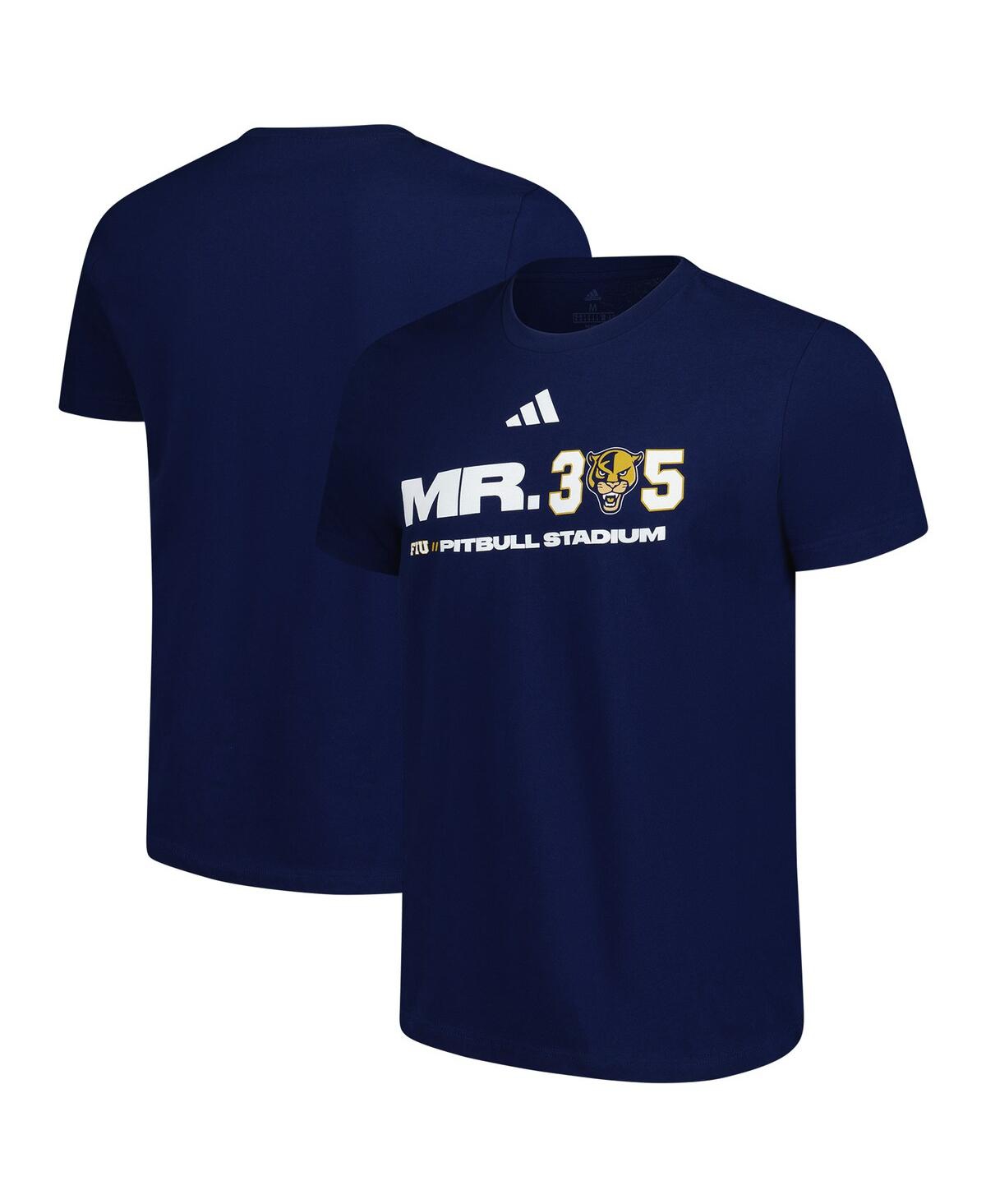 Click here for Adidas Mens Navy Fiu Panthers x Pit Bull Fresh T-S... prices