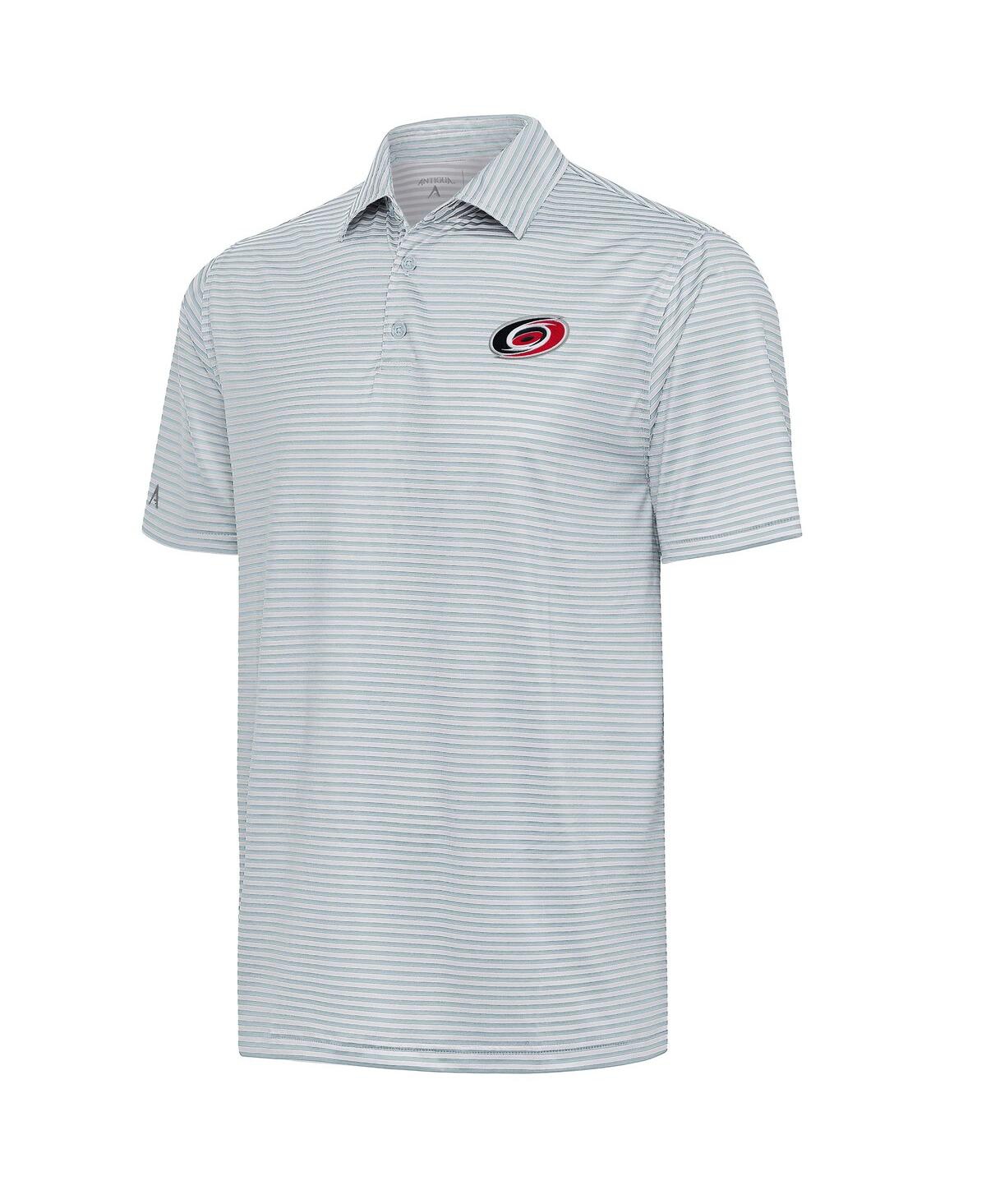 Click here for Antigua Mens Gray Carolina Hurricanes Skills Polo... prices