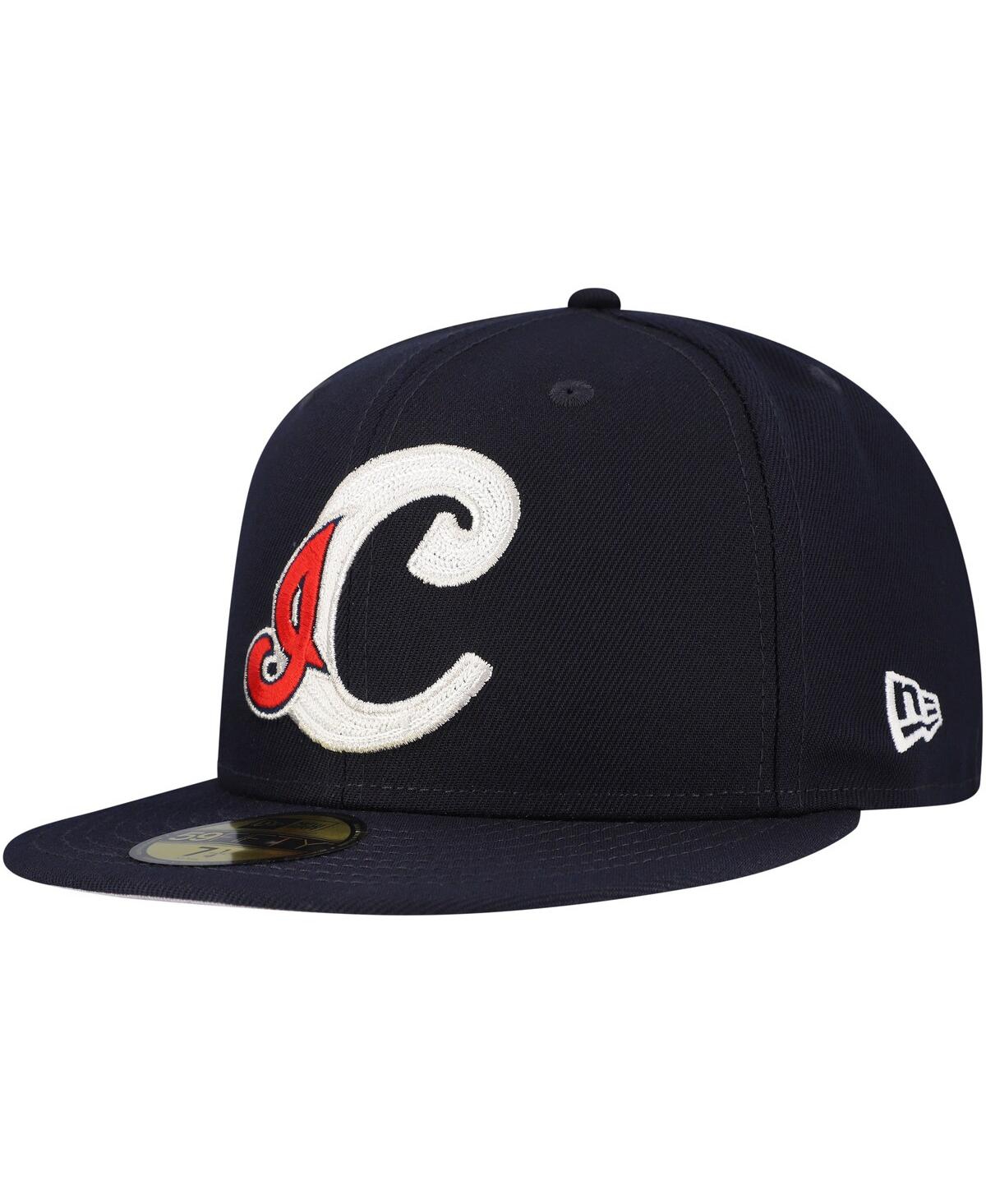 Click here for New Era Mens Navy Cleveland Indians Cooperstown Co... prices