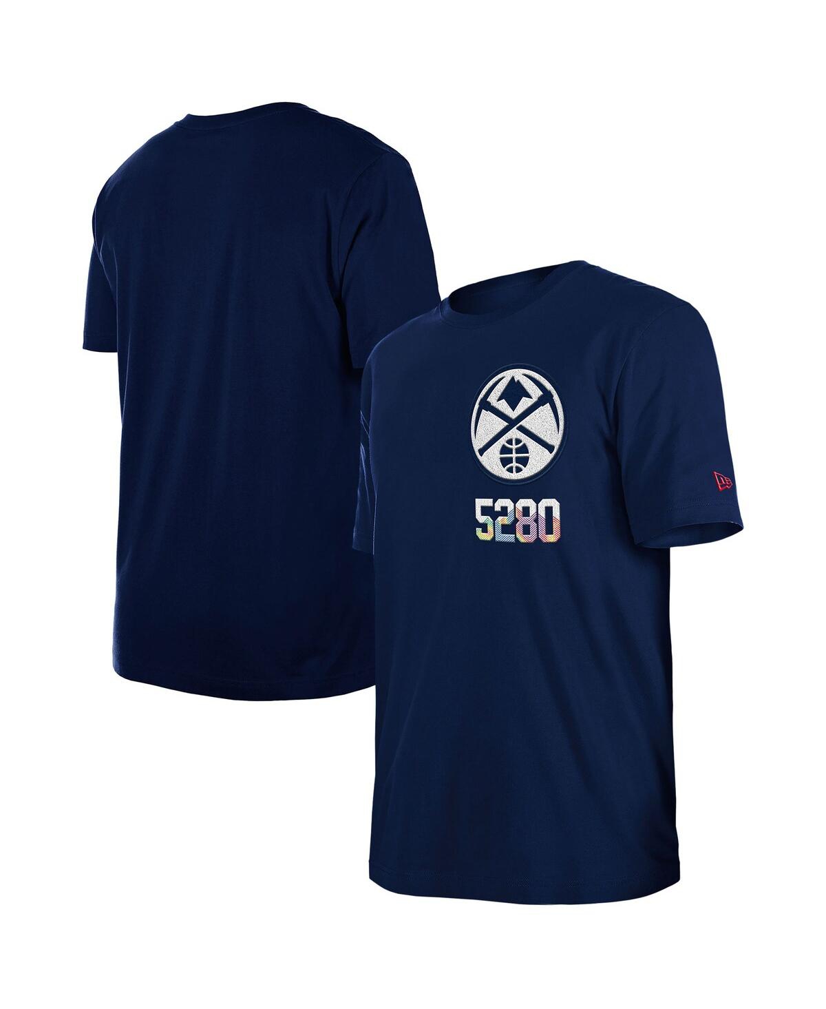 Click here for New Era Mens Navy Denver Nuggets 2024/25 City Edit... prices