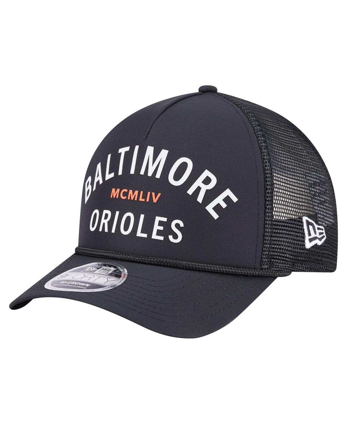 Click here for New Era Mens Black Baltimore Orioles Minimalist 9F... prices