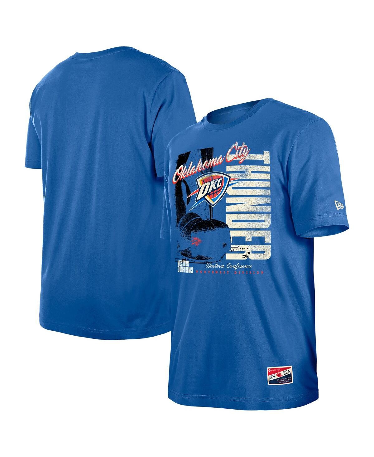 Click here for New Era Mens Blue Oklahoma City Thunder Distressed... prices