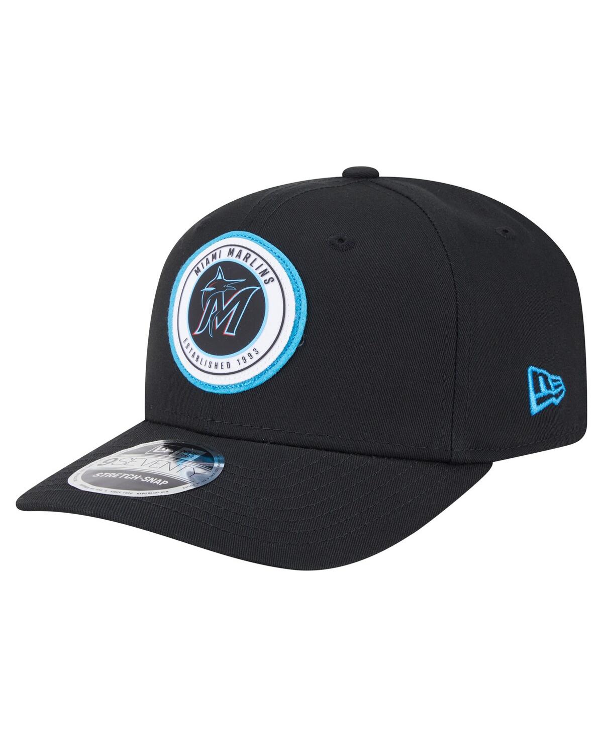 Click here for New Era Mens Black Miami Marlins Circle Patch 9SEV... prices