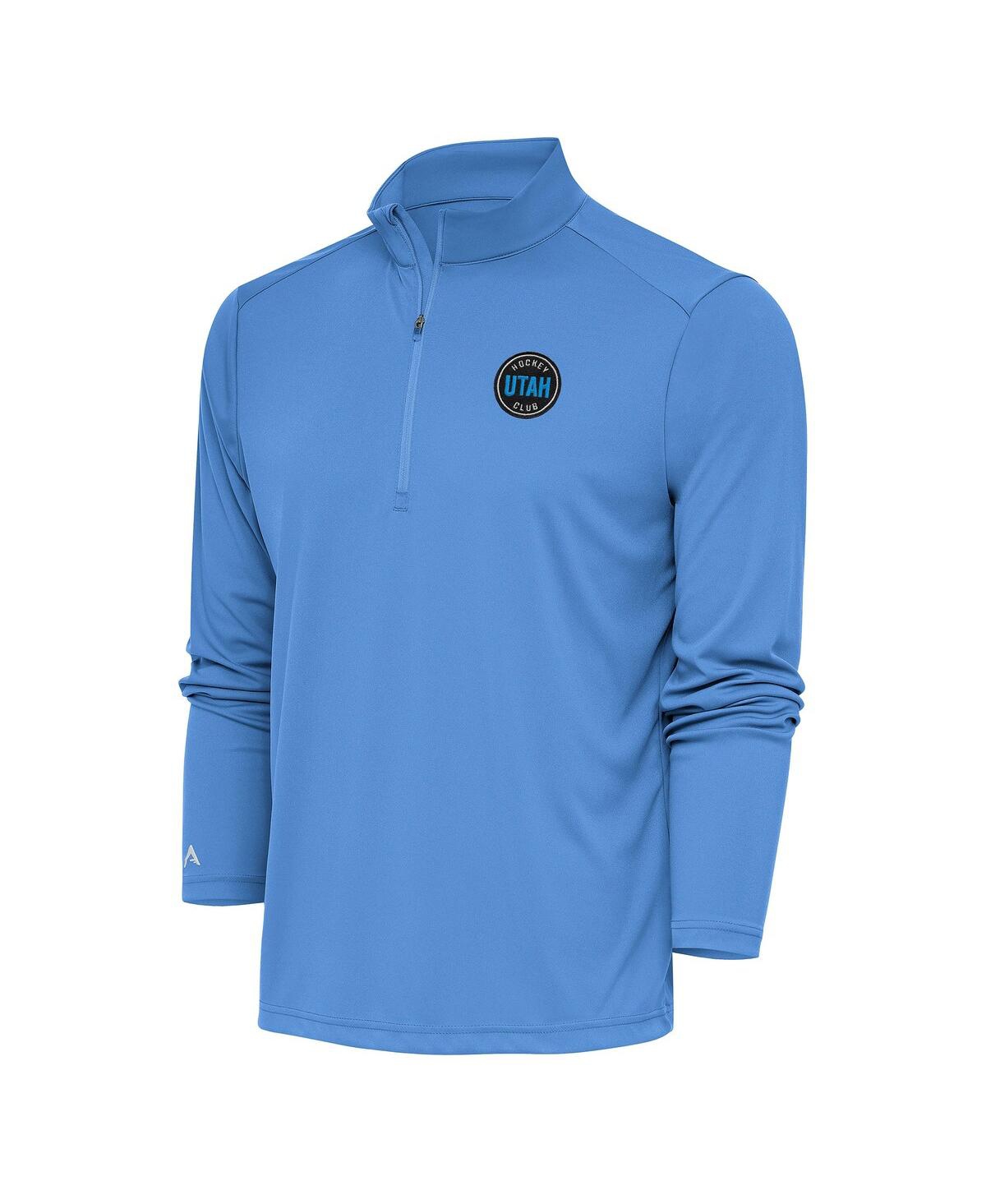 Click here for Antigua Mens Light Blue Utah Hockey Club Tribute Q... prices