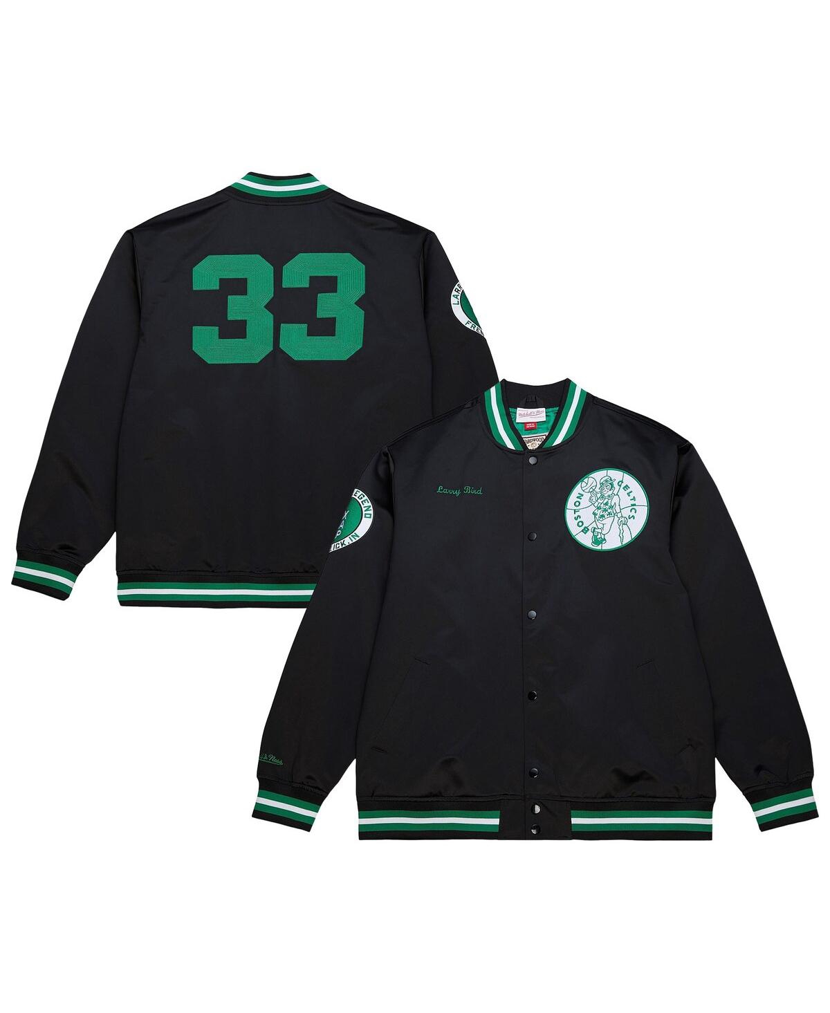 Click here for Mitchell & Ness Mens Black Larry Bird Boston Celti... prices