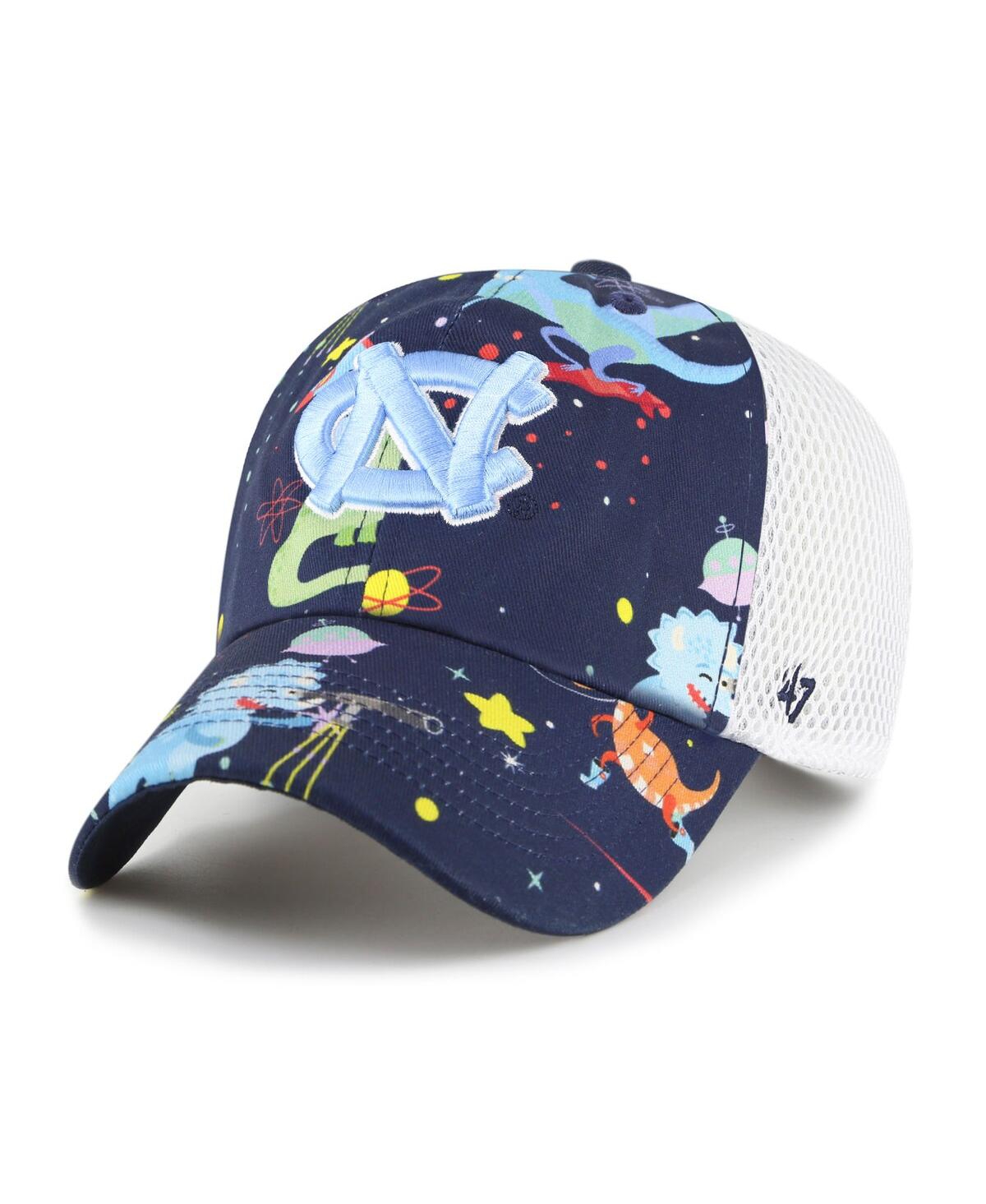 Click here for 47 Brand Big Boys and Girls Navy North Carolina Ta... prices