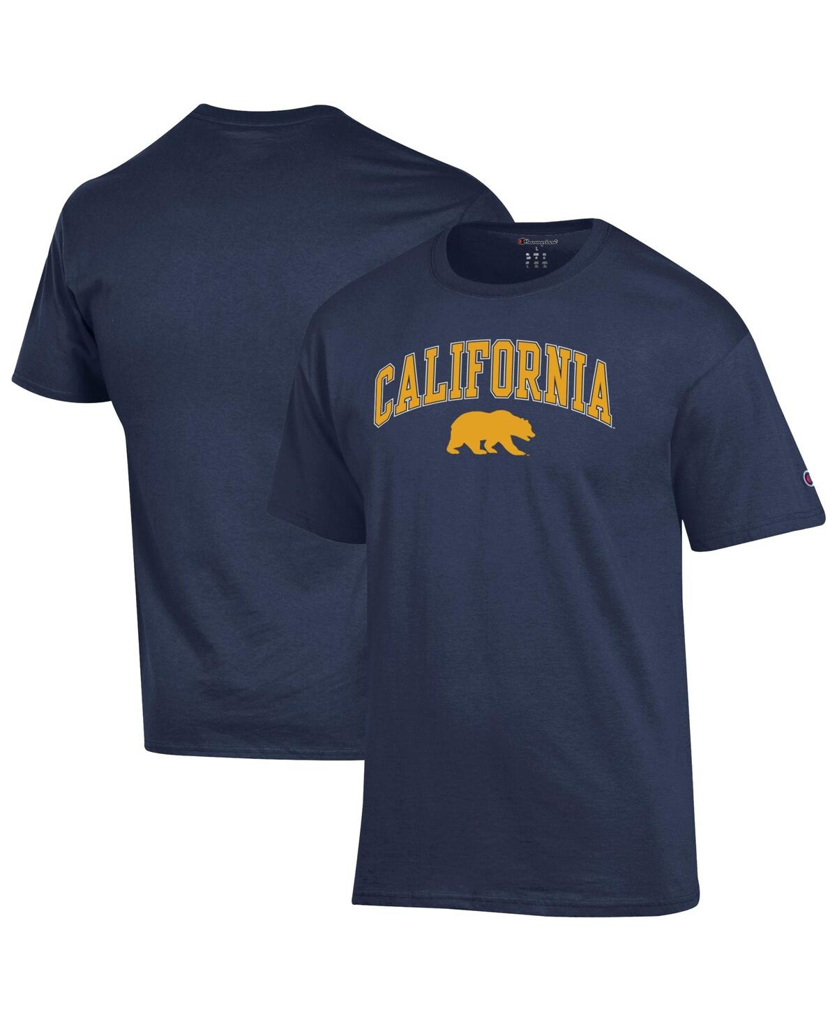Click here for Champion Mens Navy Cal Bears Arch Over Logo T-Shir... prices