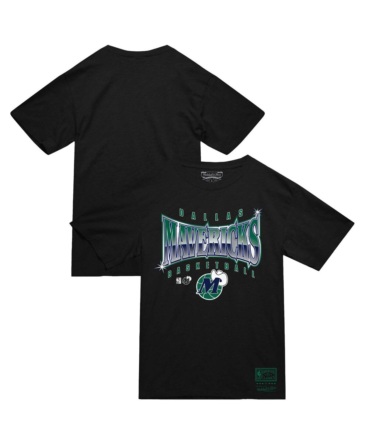 Click here for Mitchell & Ness Mens Black Dallas Mavericks Worldw... prices