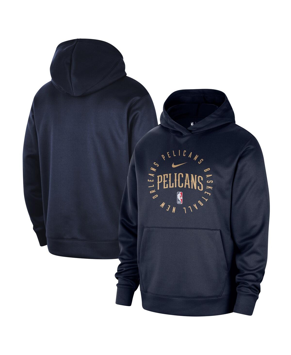 Click here for Nike Mens Navy New Orleans Pelicans 2024/25 Spotli... prices