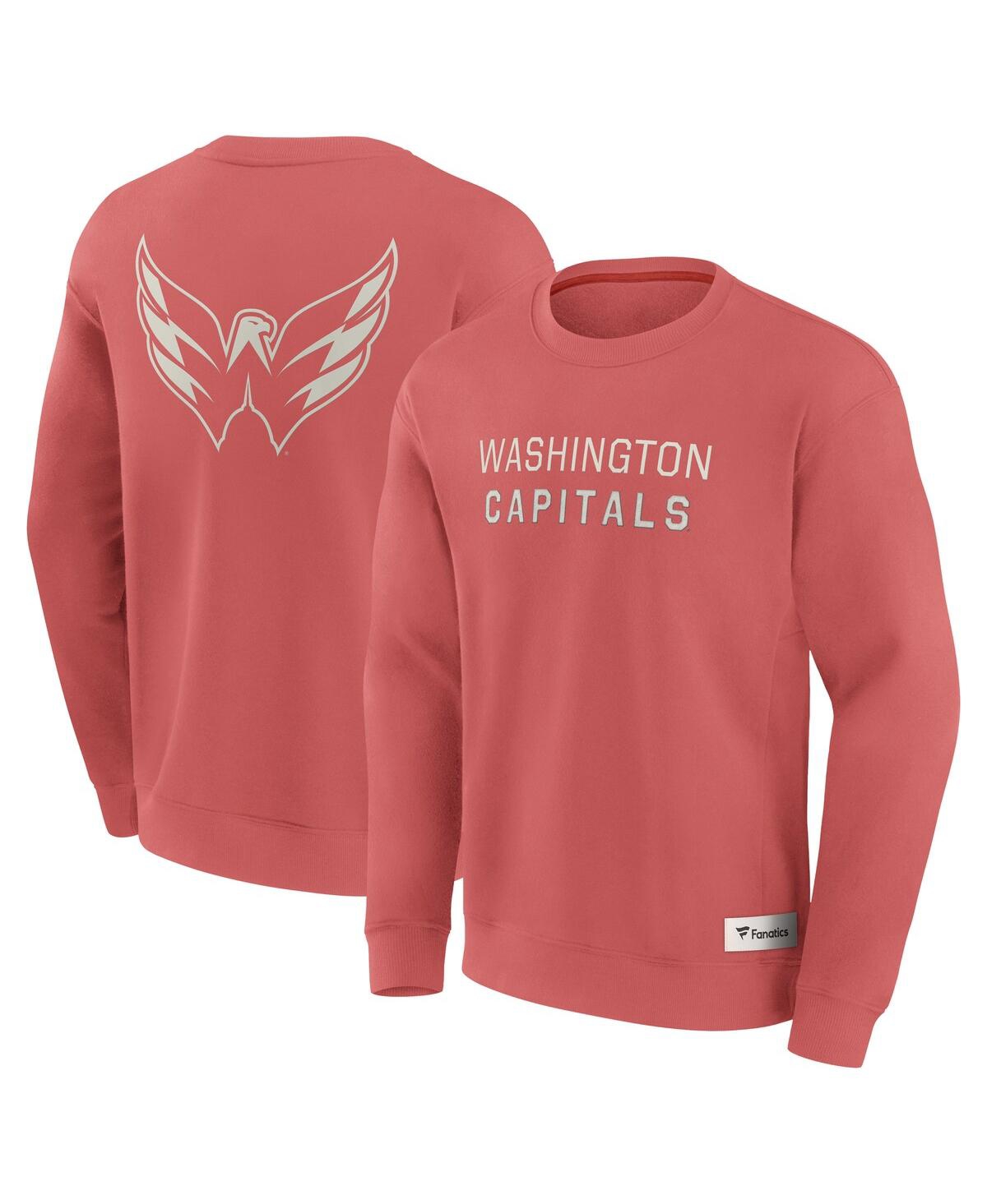 Click here for Fanatics Mens Red Washington Capitals Elements Fut... prices