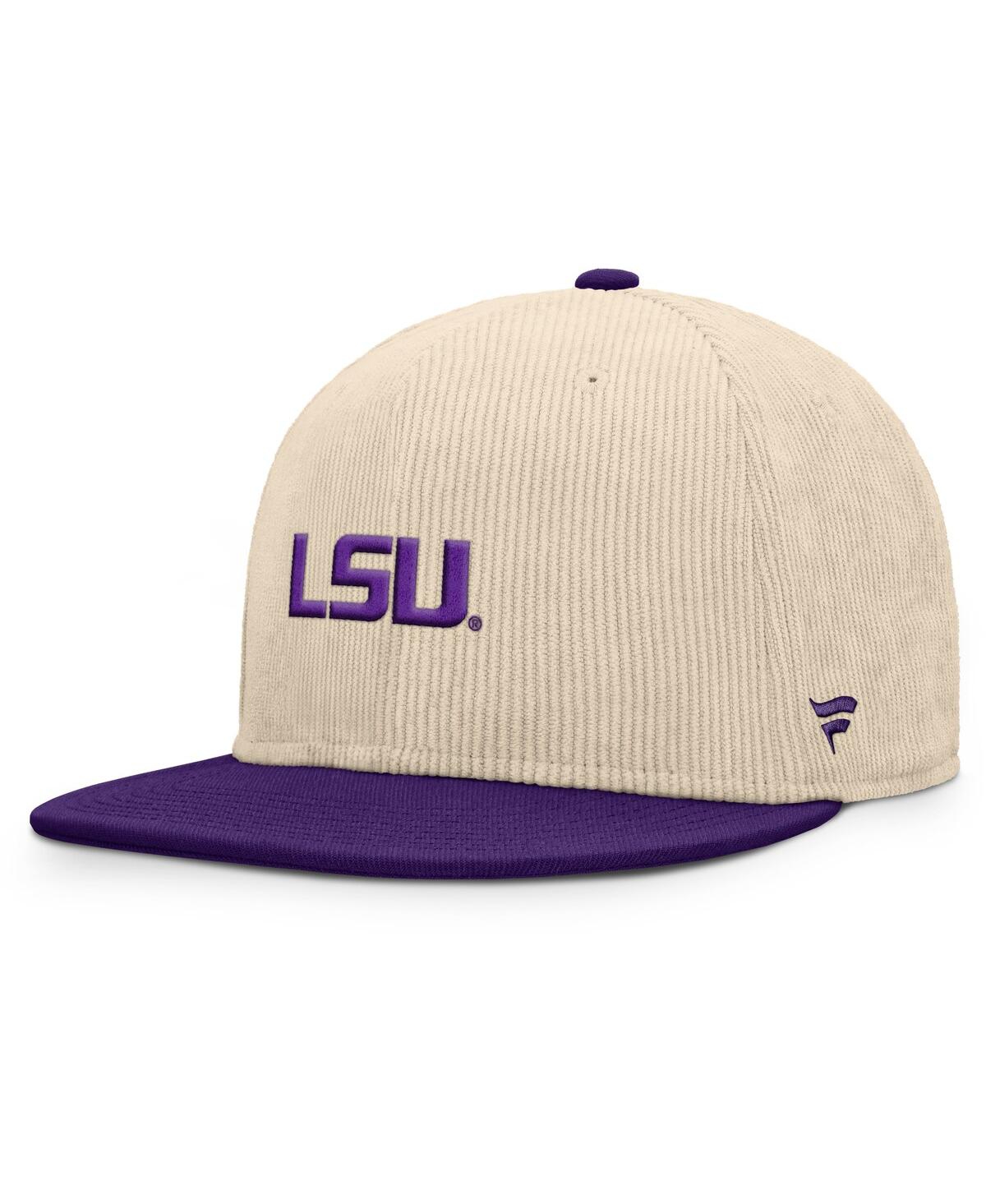 Click here for Fanatics Mens Tan Lsu Tigers Catcher Snapback Hat... prices