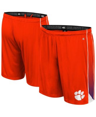 Colosseum Men's Orange Clemson Tigers Online Shorts - Macy's