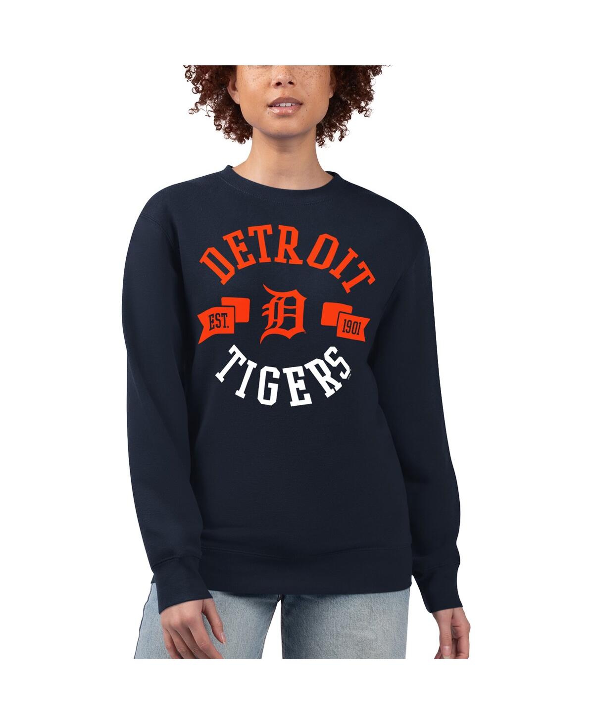 Click here for G-iii 4Her by Carl Banks WomensÂ Navy Detroit Tige... prices