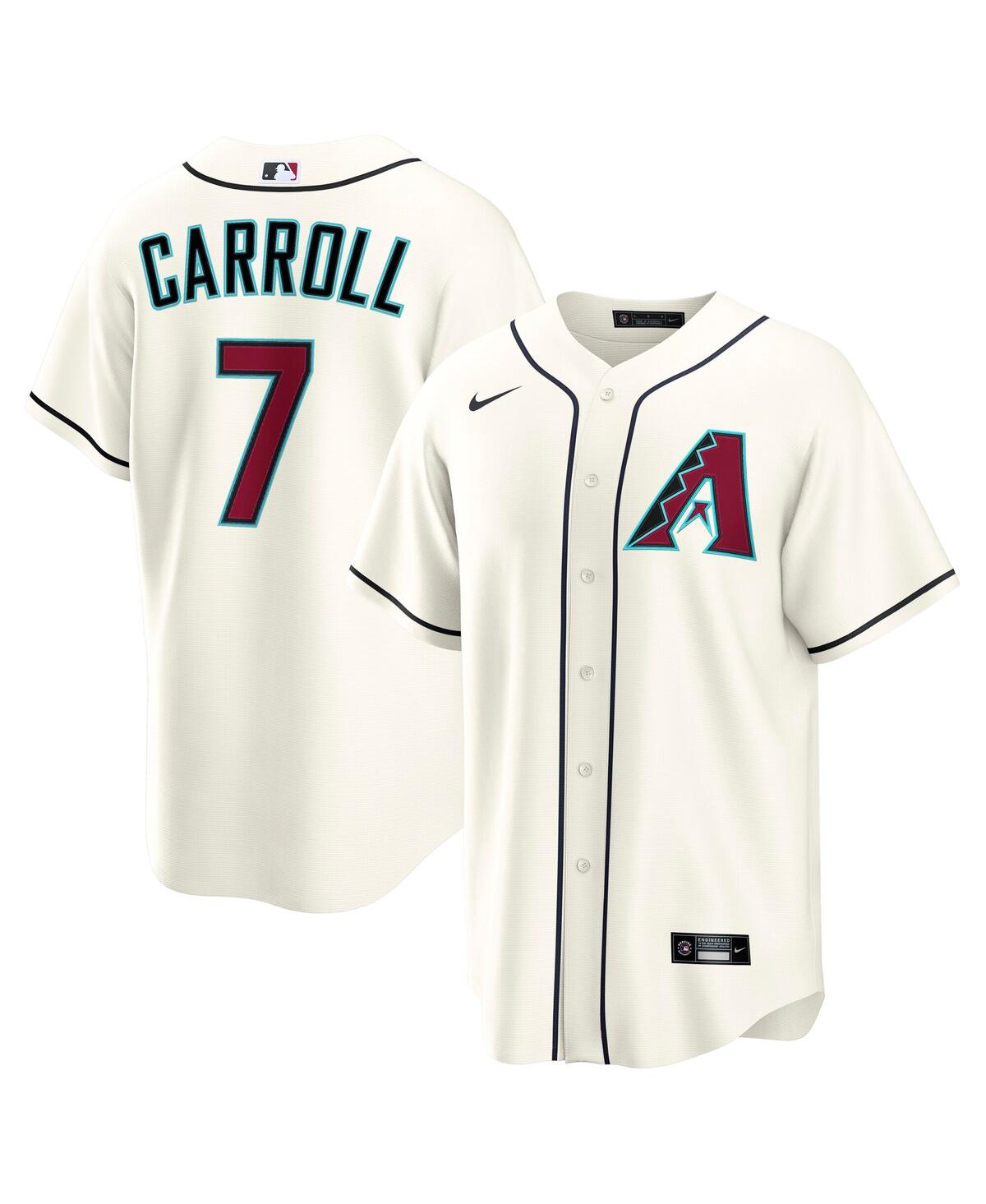 Click here for Nike Mens Corbin Carroll Cream Arizona Diamondback... prices