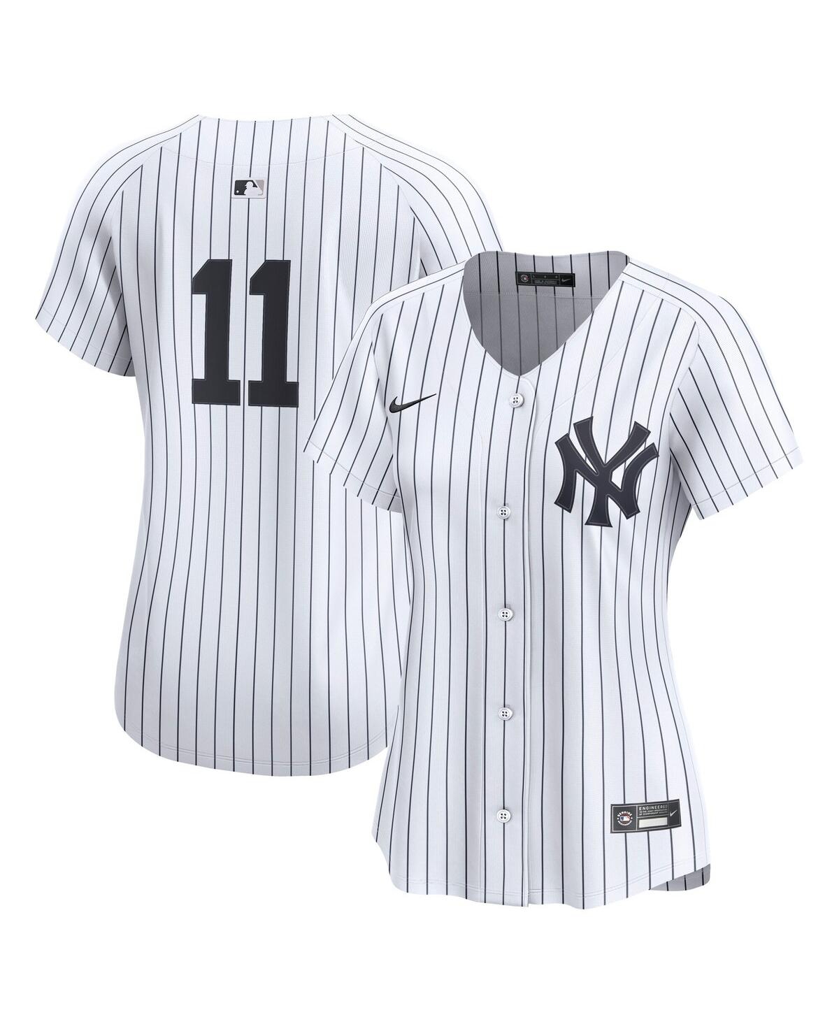 Click here for Nike Womens Anthony Volpe White New York Yankees H... prices