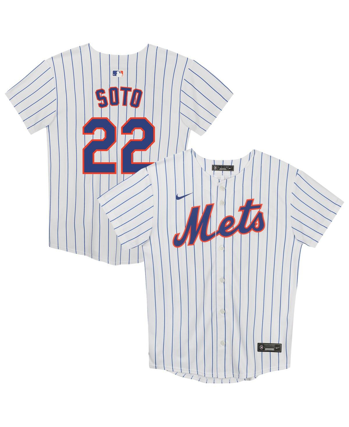 Click here for Nike Little Boys and Girls Juan Soto White New Yor... prices