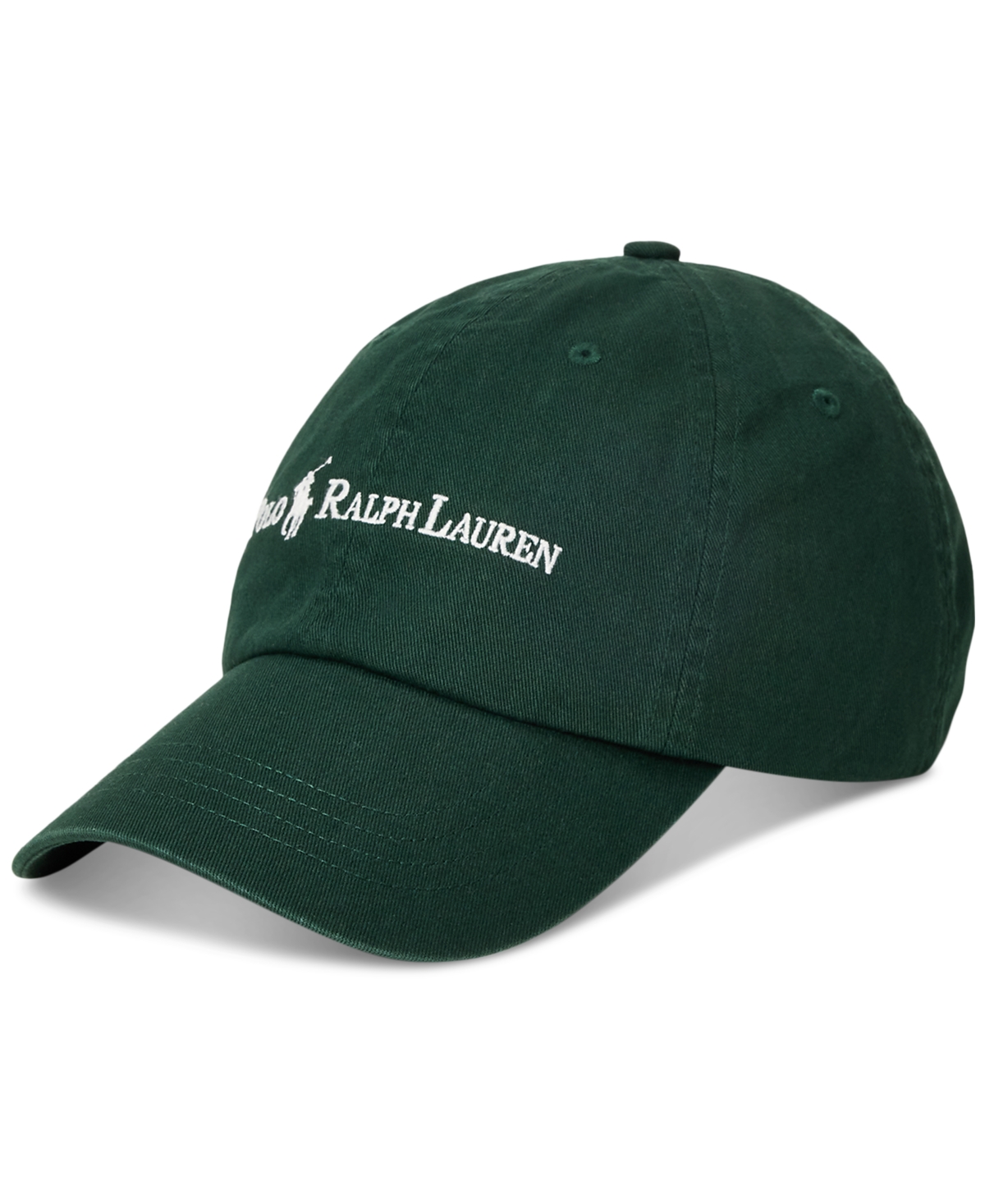 Click here for Polo Ralph Lauren Womens Cotton Twill Ball Cap - N... prices