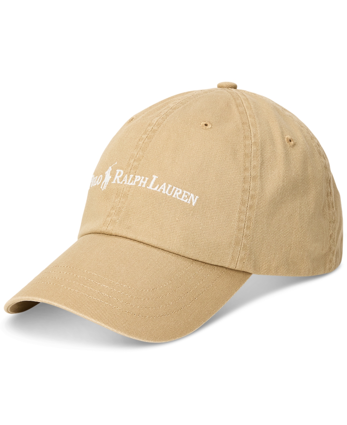 Click here for Polo Ralph Lauren Womens Cotton Twill Ball Cap - C... prices