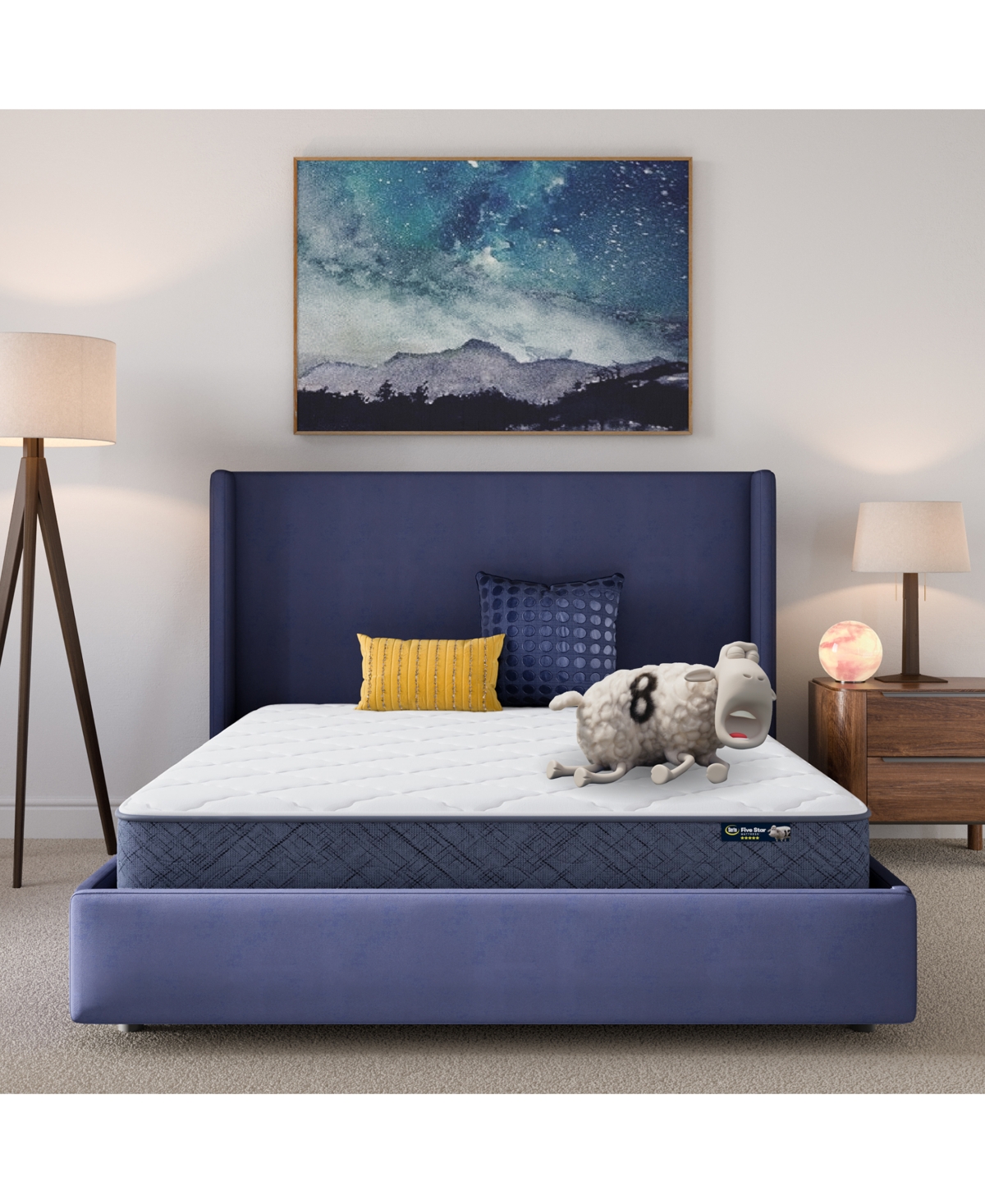 Click here for Serta Dream Haven 8 Medium Tight Top Mattress in a... prices